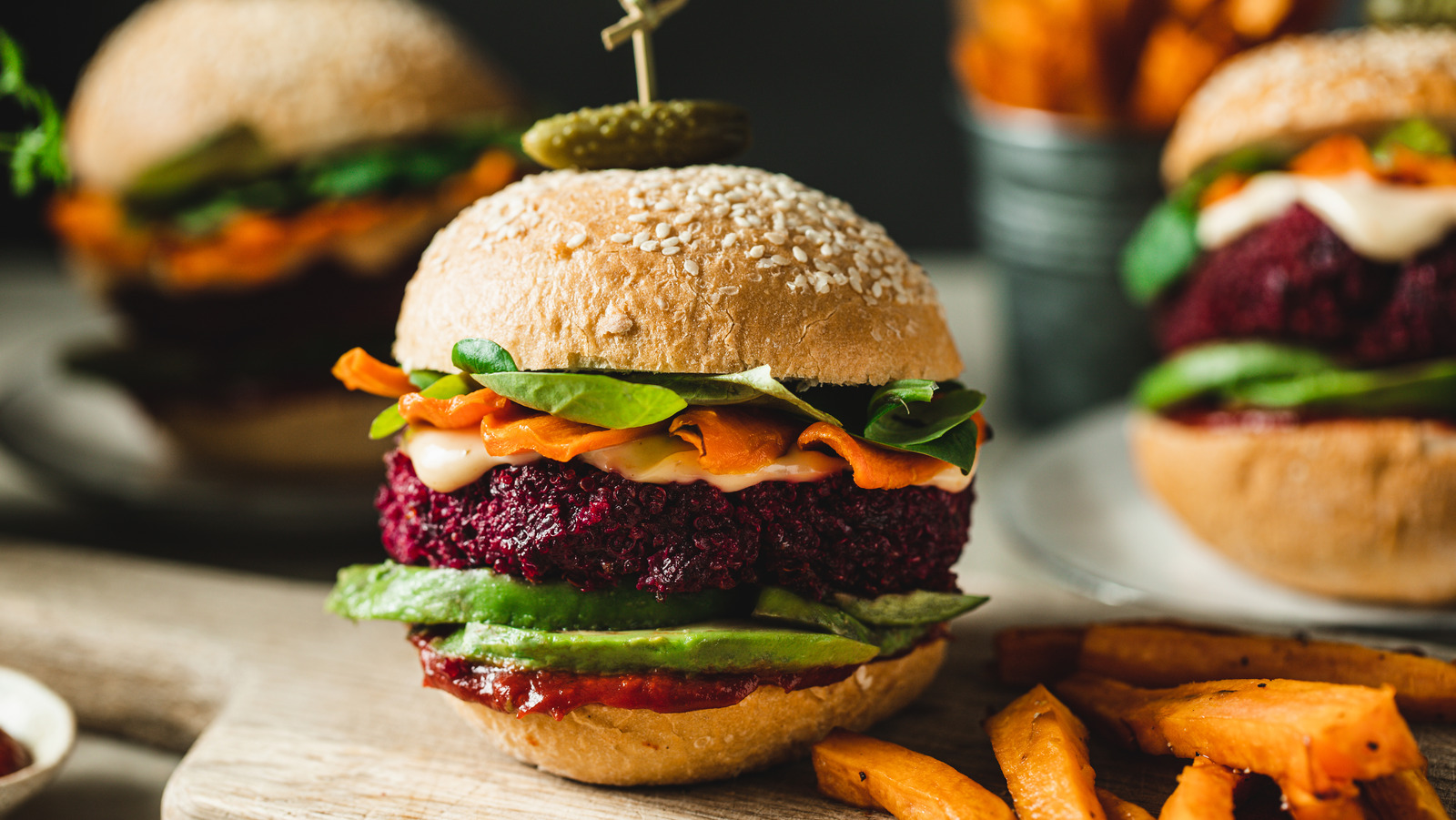 12 Plant Based Burgers For Carnivores And Vegetarians