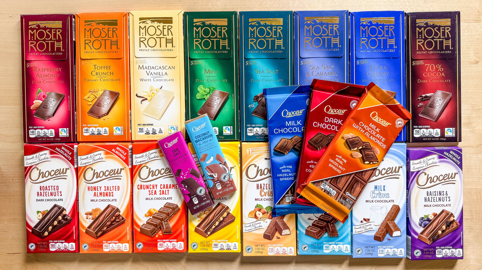 Here's 13 Chocolate Bars To Buy At Aldi, And 8 To Leave On The Shelf