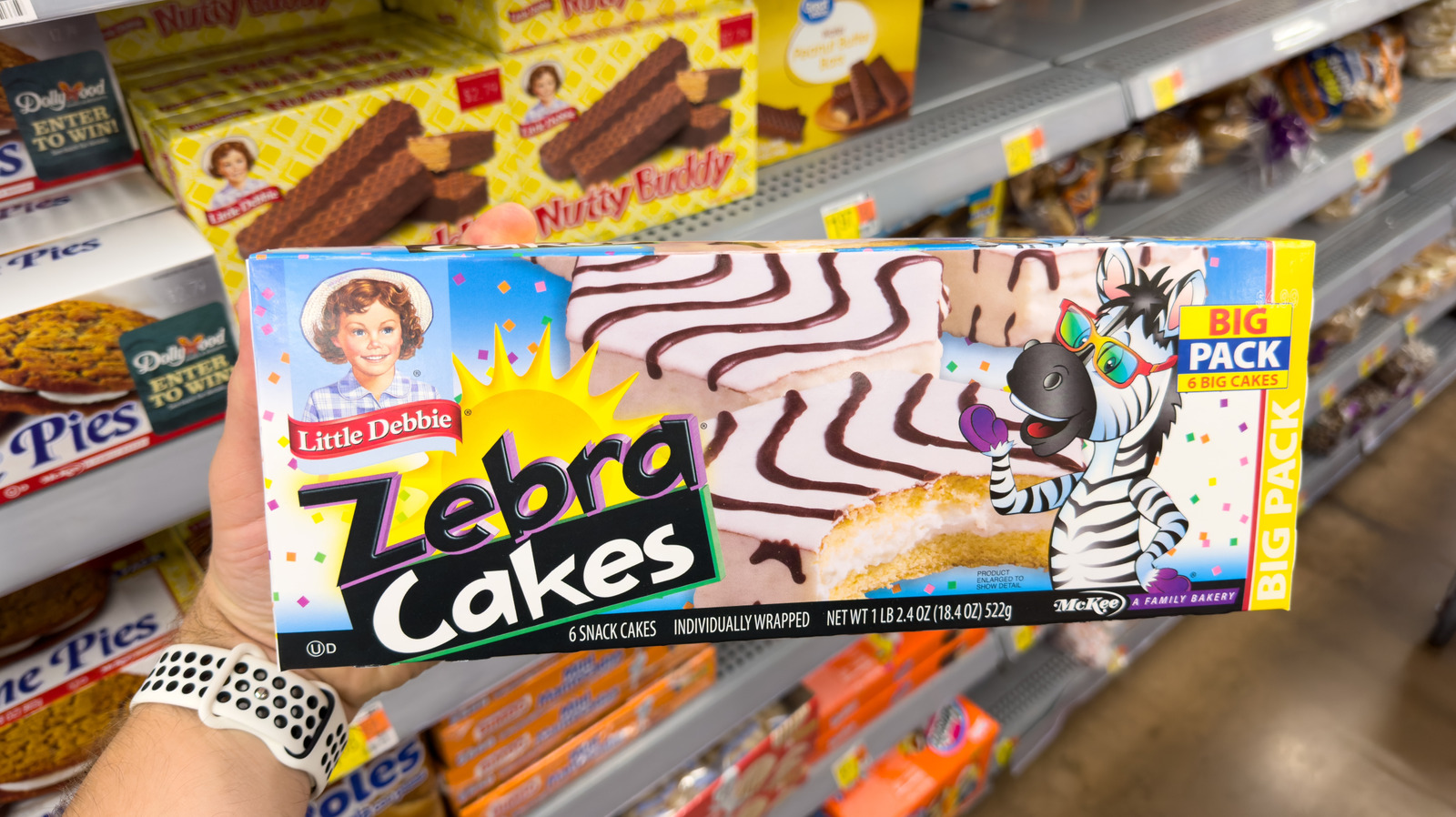 You'll Probably Never See These 15 Little Debbie Snacks Ever Again