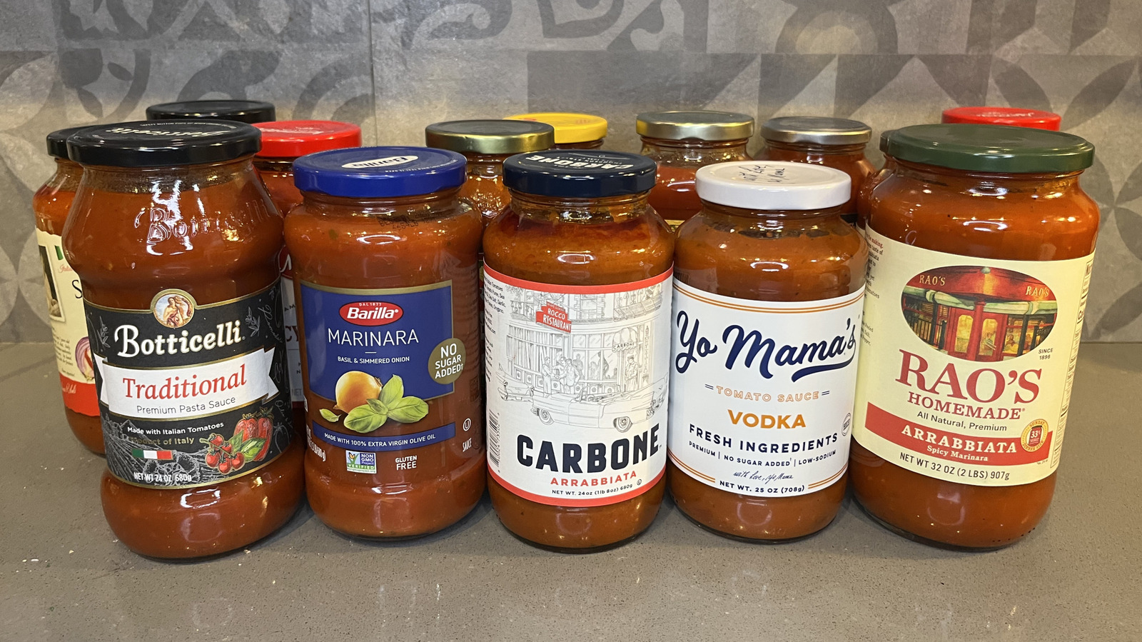 Here's 15 Store-Bought Pasta Sauces, Ranked