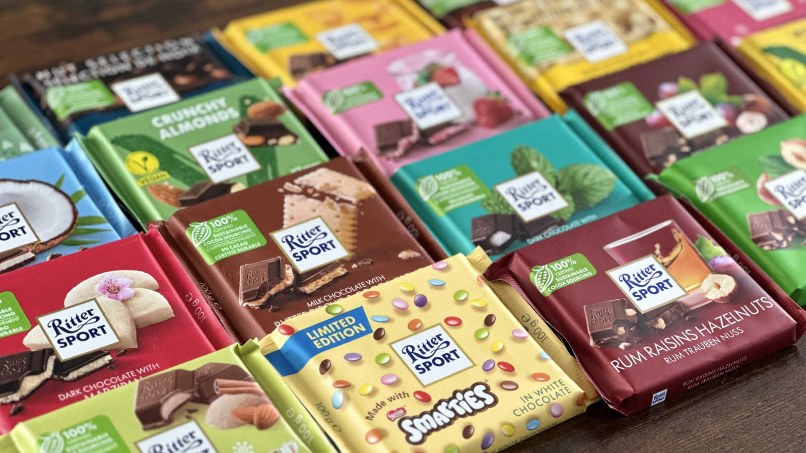 Ritter Sport Chocolate Bars, Ranked From Worst To Best