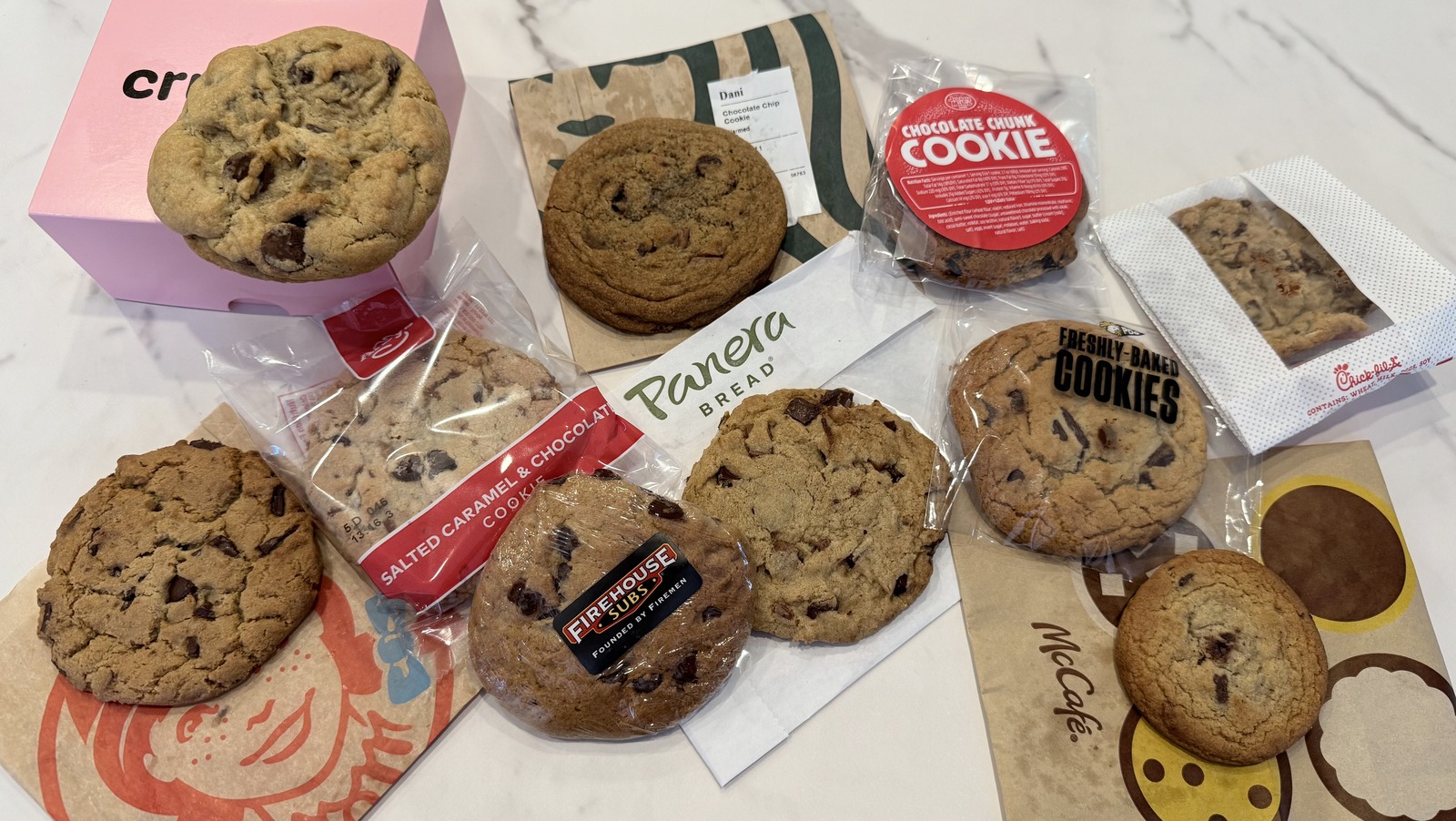 Best And Worst Chain Chocolate Chip Cookies