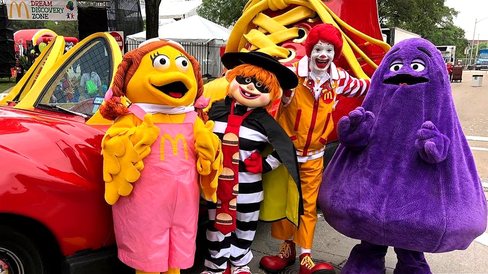 Why These 8 McDonaldland Characters Disappeared