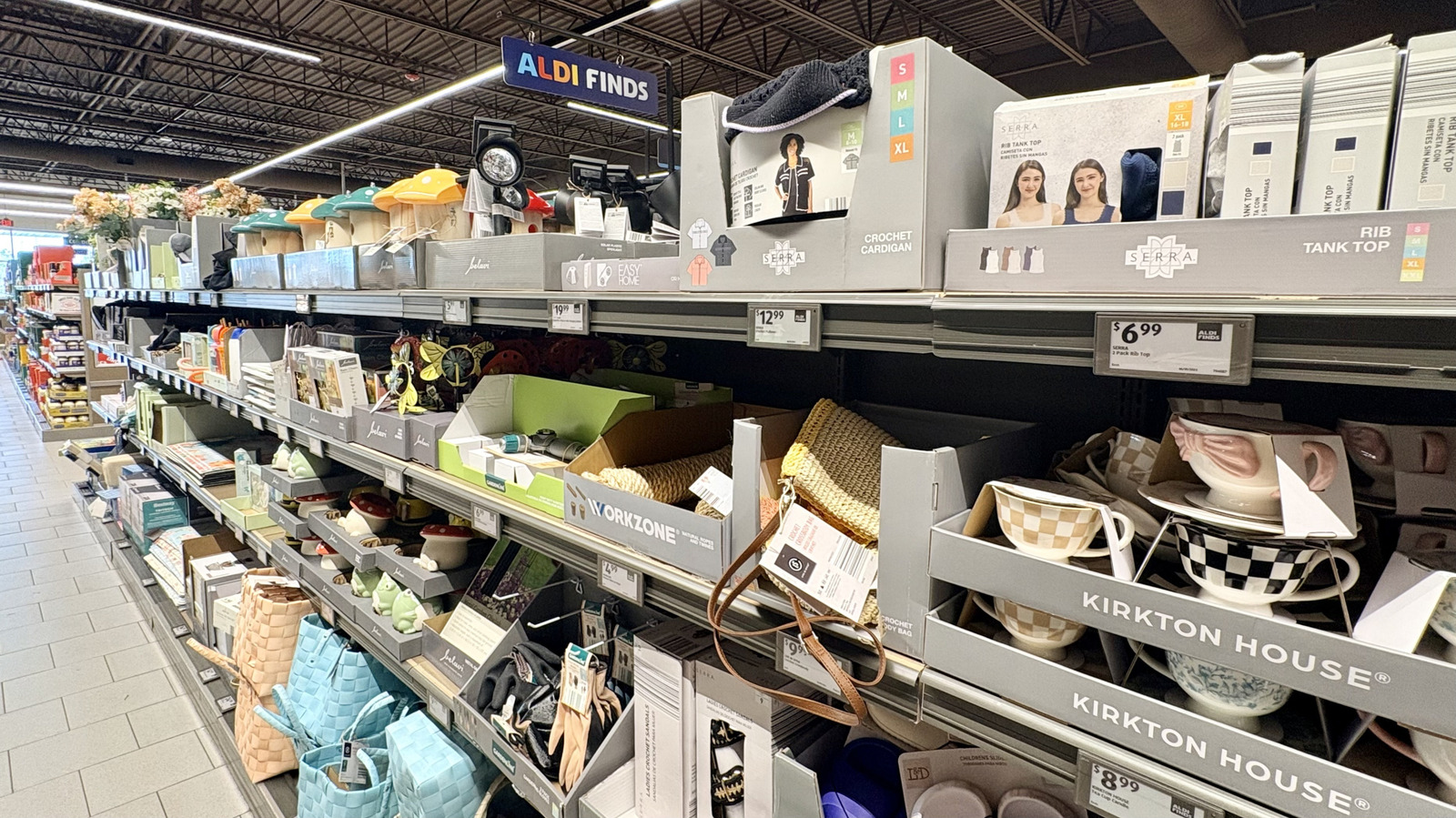 Aldi Finds May 2026: Here Are The Items You Can't Miss