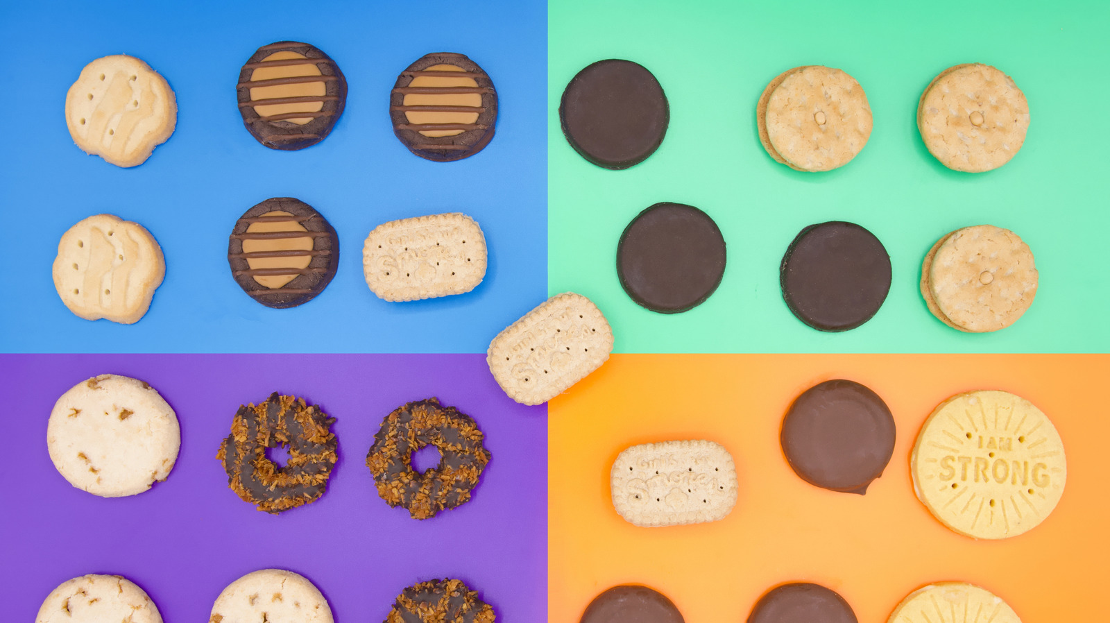 Are Any Girl Scout Cookies Gluten-Free?