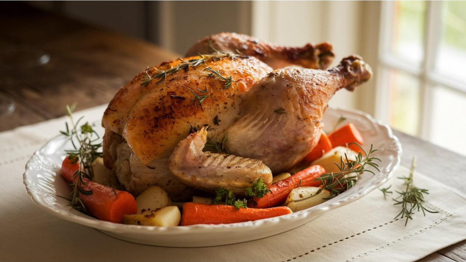 Avoid A Common Roast Chicken Mistake With A Key Kitchen Tool