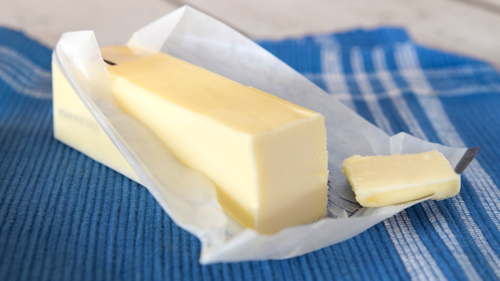 Before Tossing Out Your Butter Wrapper, Use It In The Microwave