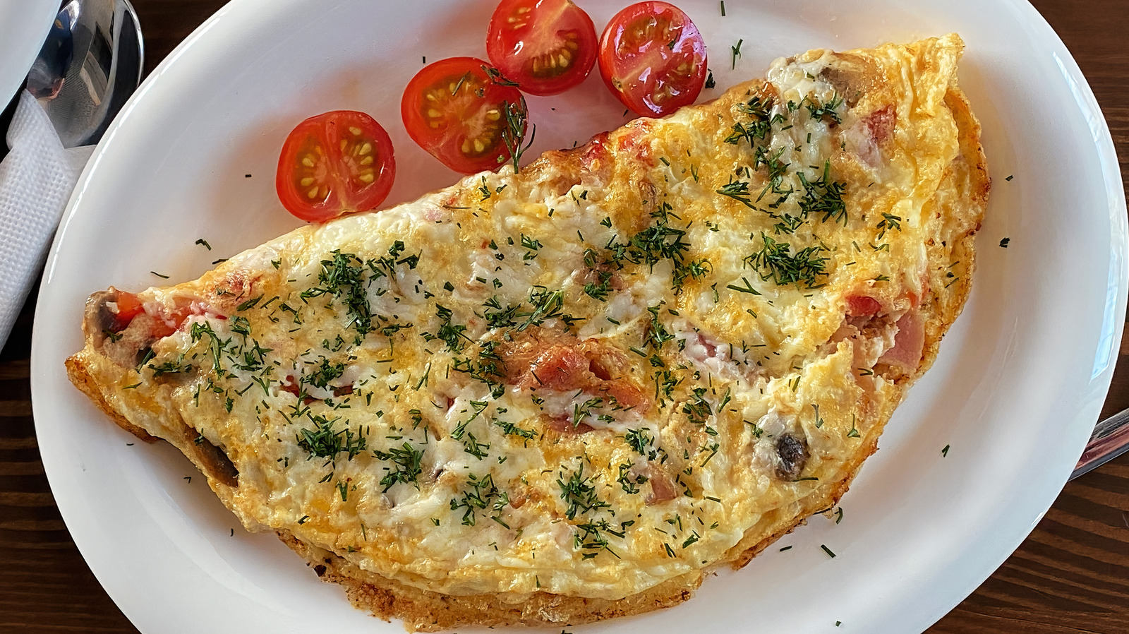 Boost Your Omelet's Protein With One Canned Addition