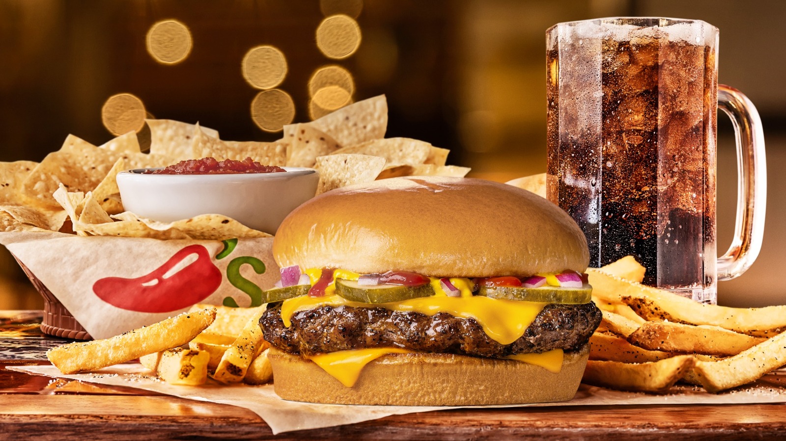 Chili's Just Made A Beefier Quarter Pounder With Cheese Than McDonald's
