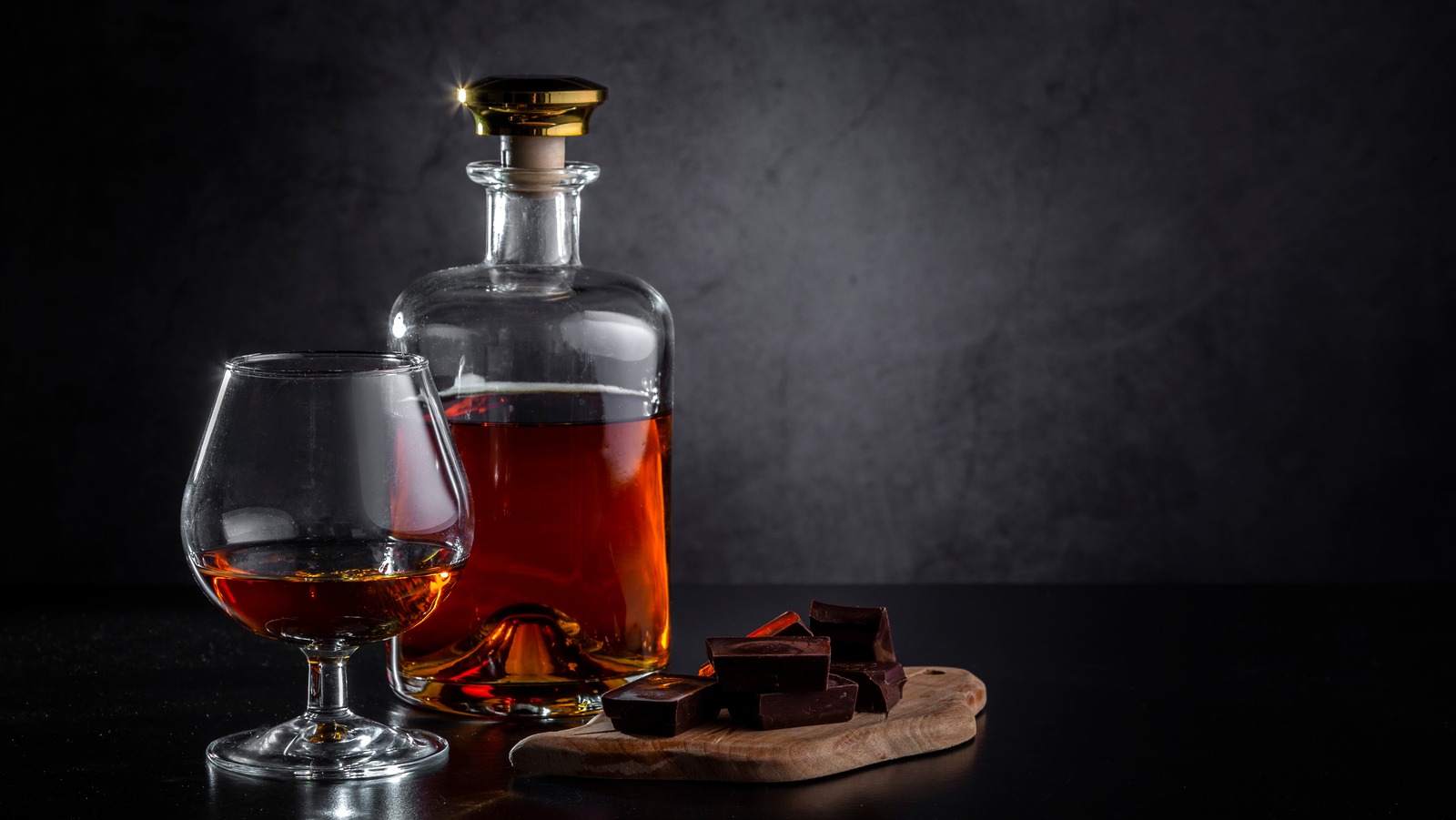 Chocolate And Rum Are A Pairing That's Meant To Be