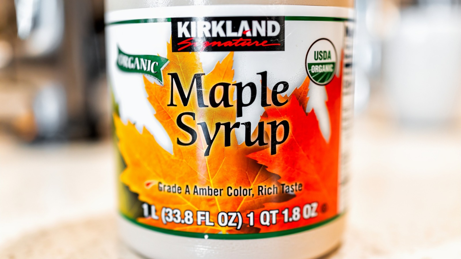 Costco's Maple Syrup Jugs Have A Major Design Flaw
