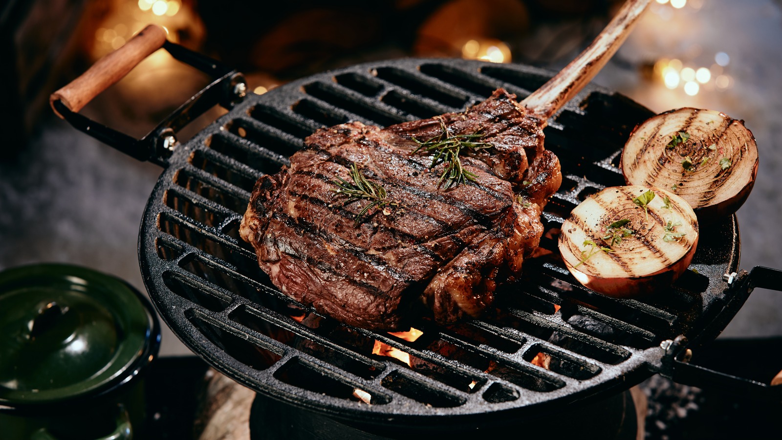 Create More Grilling Space Using A Clever Wire Rack Trick