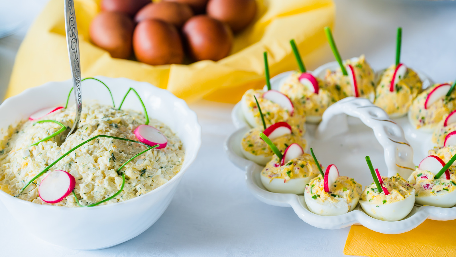 Deviled Egg Potato Salad Is The Best Of 2 All Star Sides