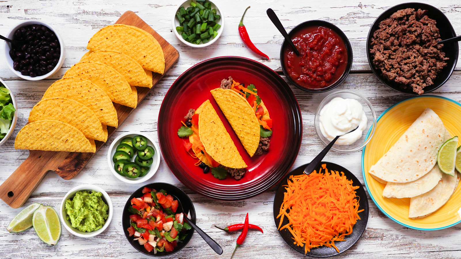 Don't Forget These Two Ingredients When Creating A Build-Your-Own Taco Bar