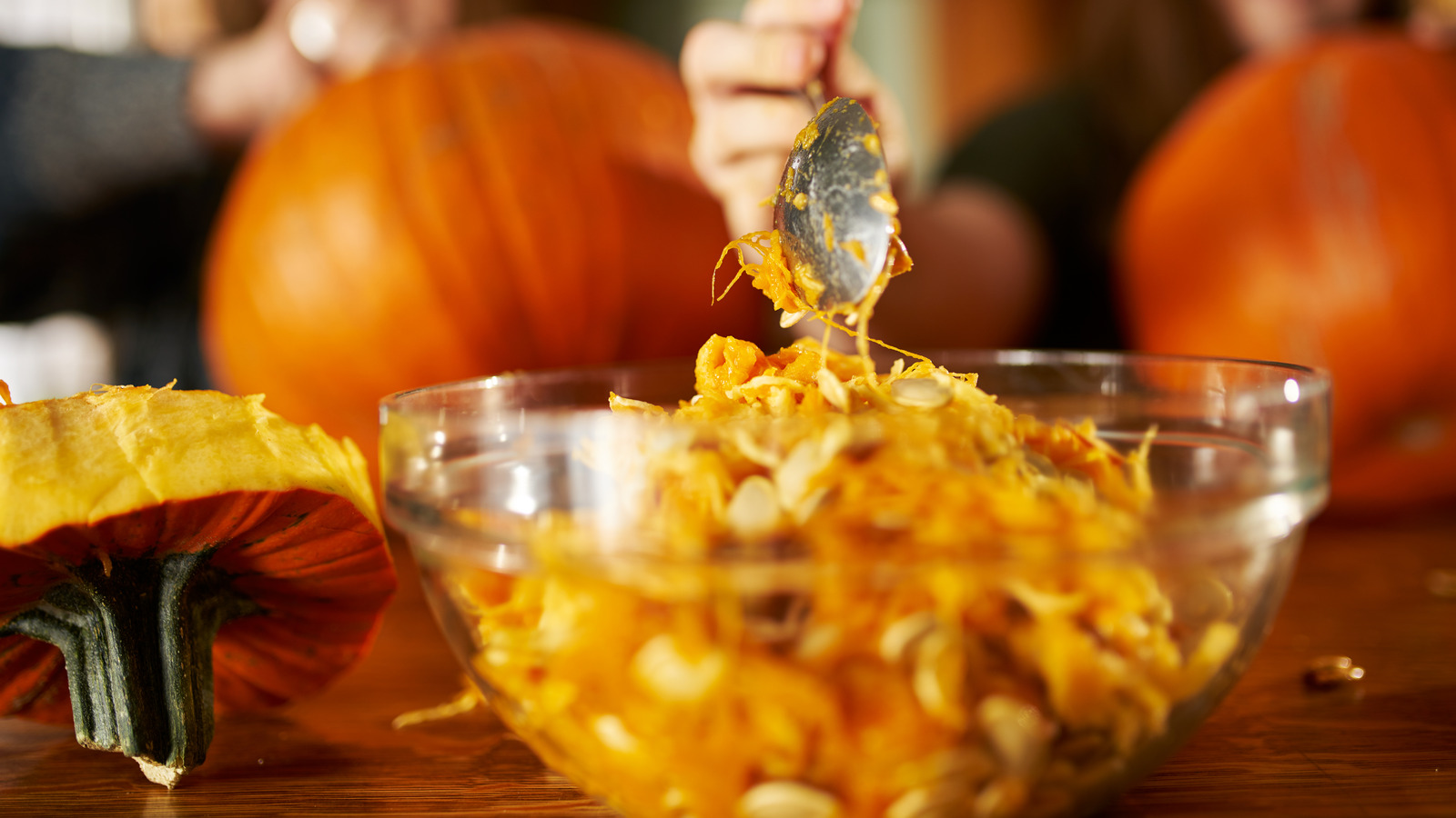 Don't Know What To Do With Those Pumpkin Guts? Try Turning Them Into Soups