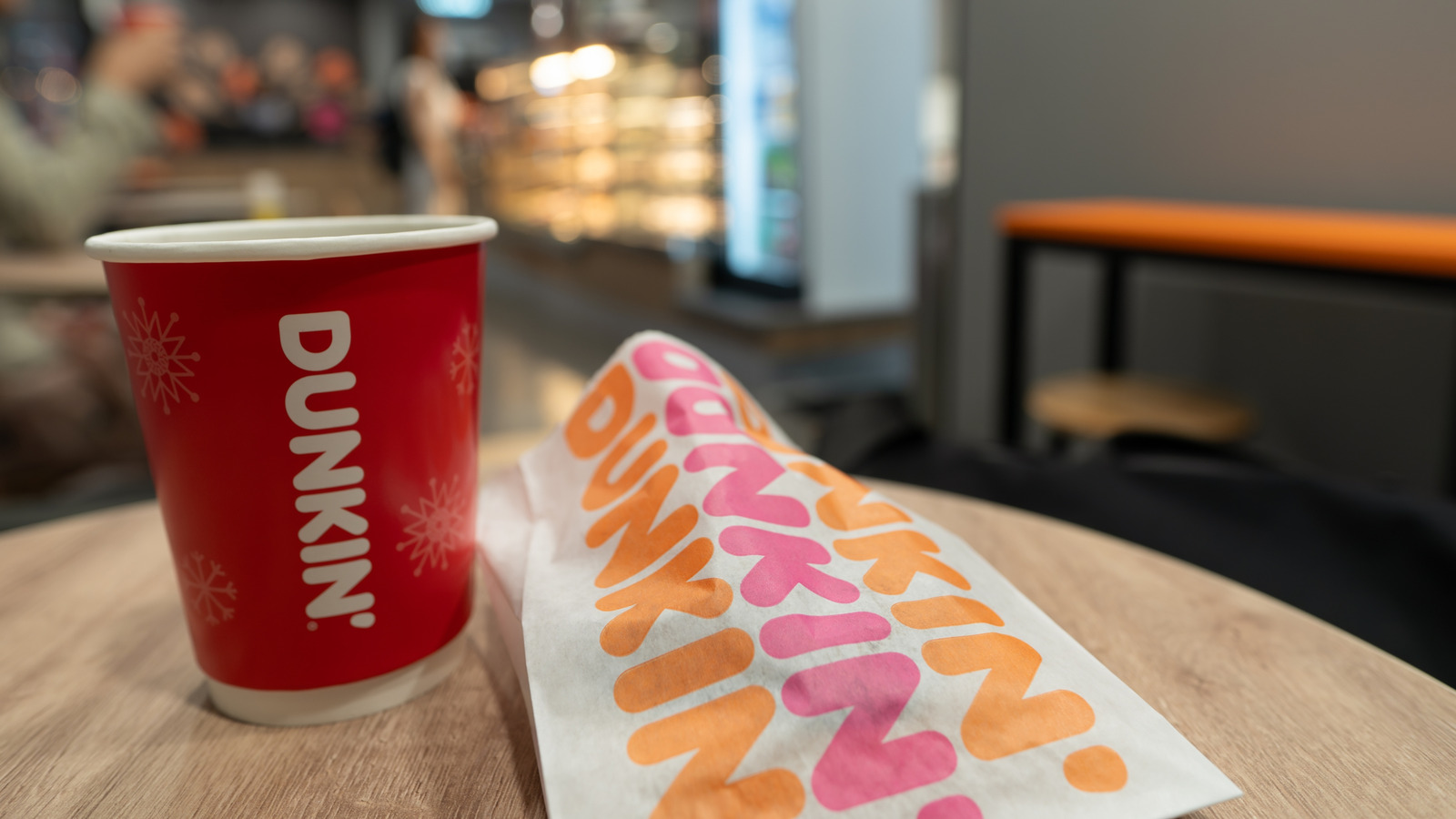 Dunkin' May Soon Add A New Coffee Inspired By A Rich, Chocolatey Dessert