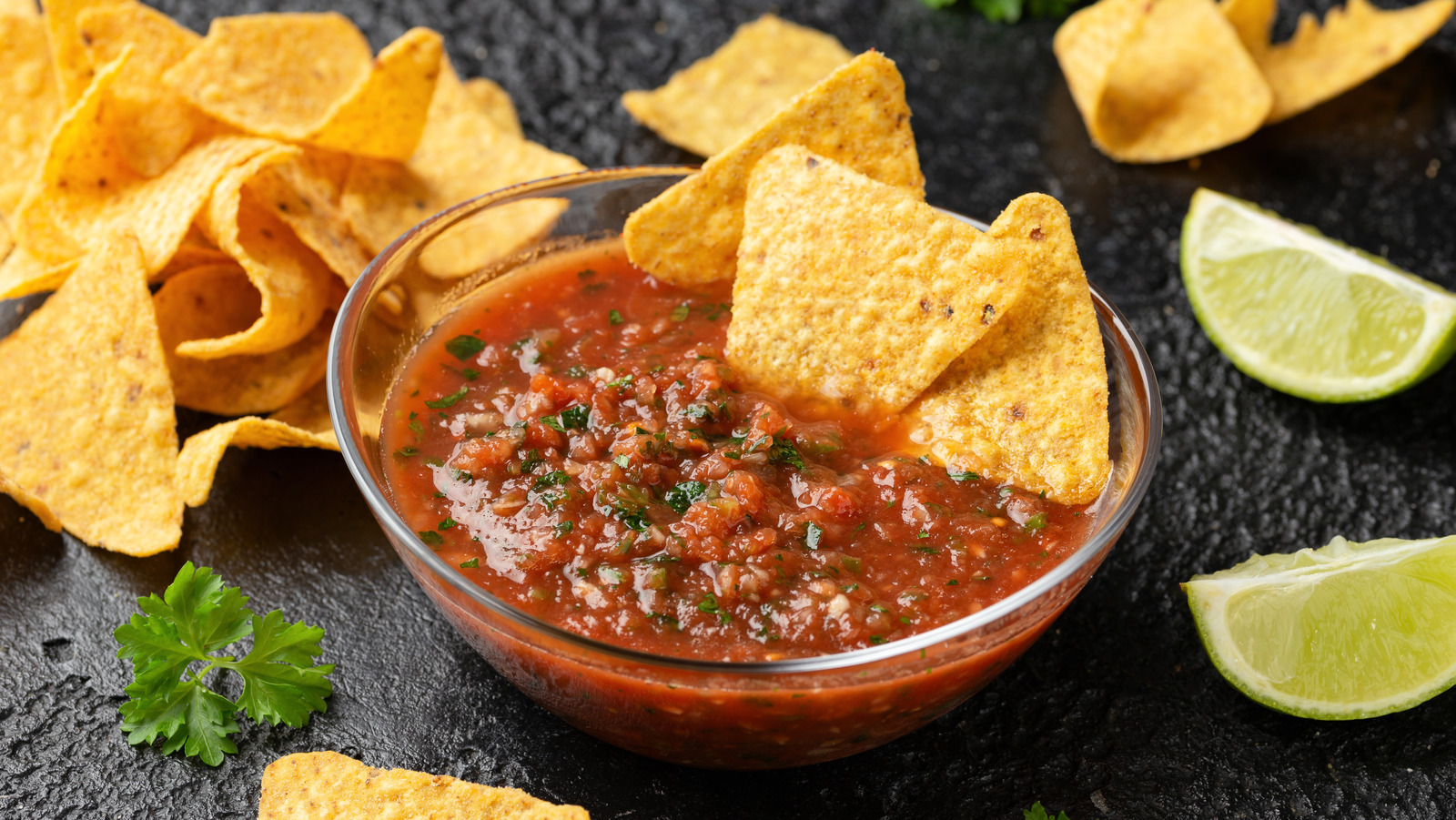 East Texas Has A Rich Secret Ingredient For Its Salsa That You May Want ...