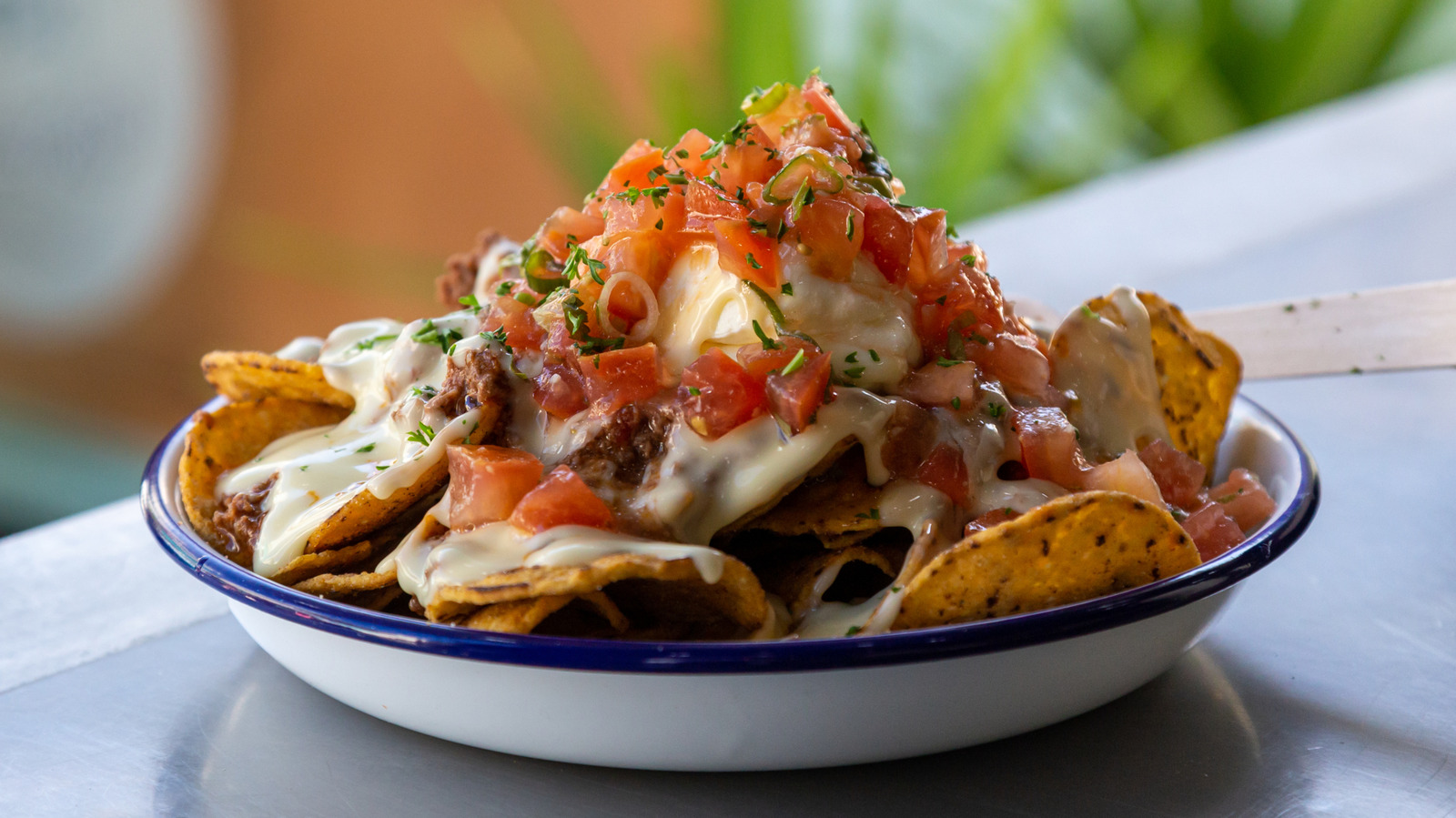 Elevate Boring Nachos With The Help Of Shrimp