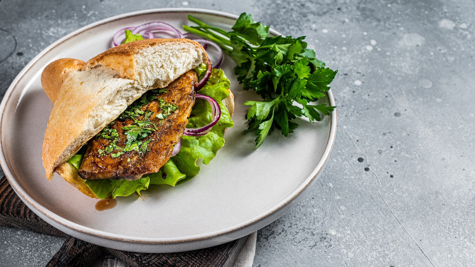 Take Your Fish Sandwiches Up A Level With Fresh Toppings
