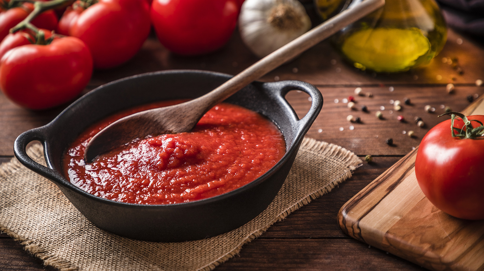 Fish Sauce Is The Umami Key That's Missing From Your Tomato Sauce