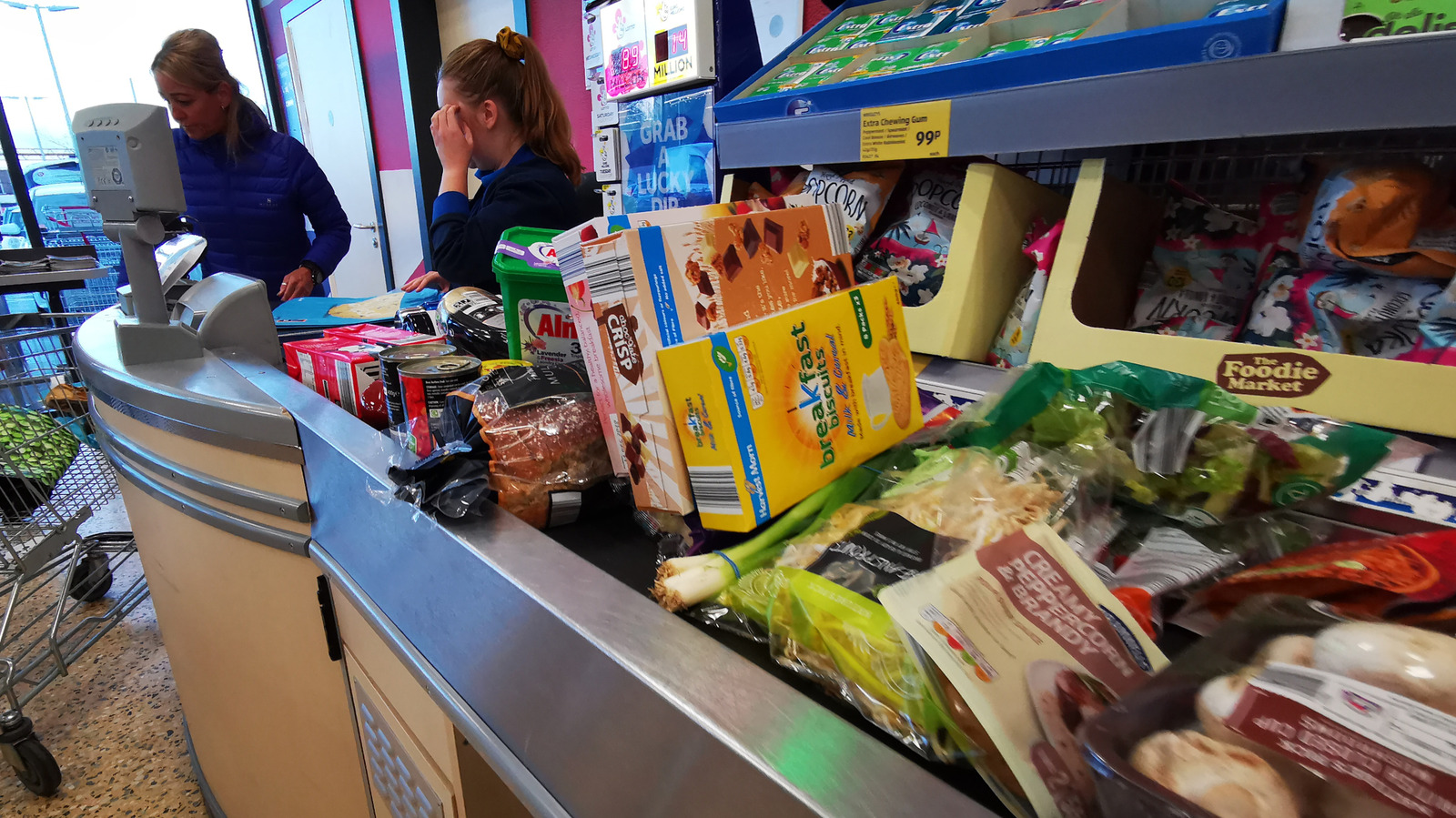 Here's The Trick For Making Aldi Checkout Lines Move Faster