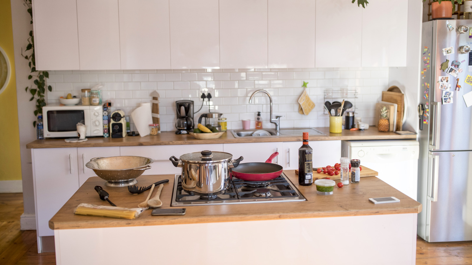 Free Up Kitchen Counter Space With This Clever Paper Towel Storage Idea