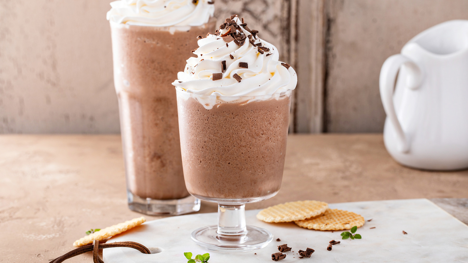Frozen Hot Chocolate Is An Icy Twist On A Hot Drink