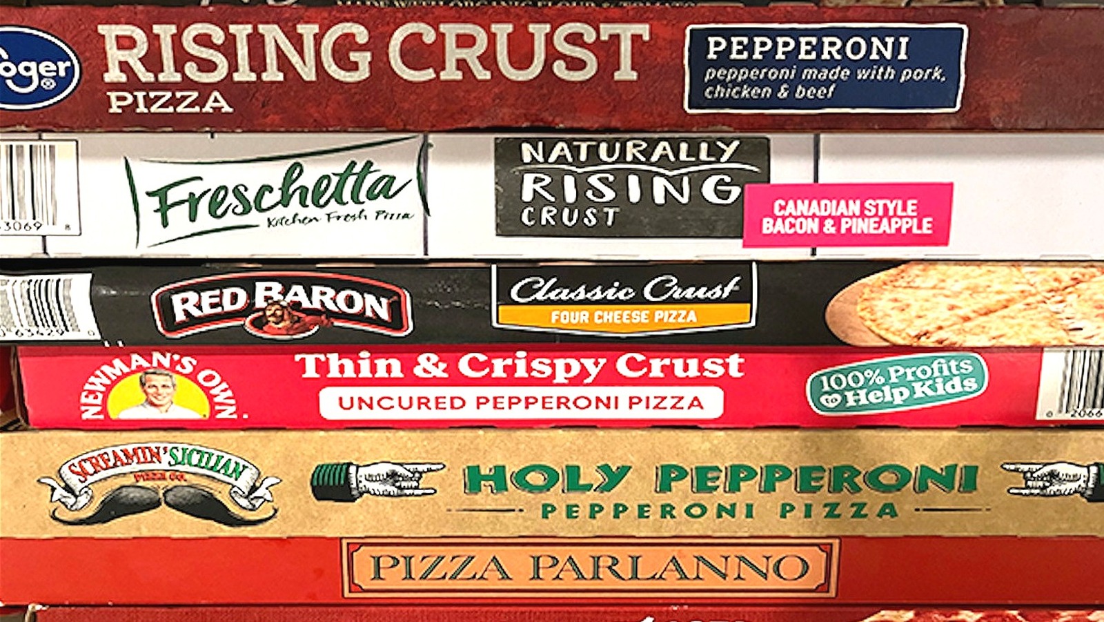 Frozen Pizza Brands You Can Find At The Grocery Store, Ranked