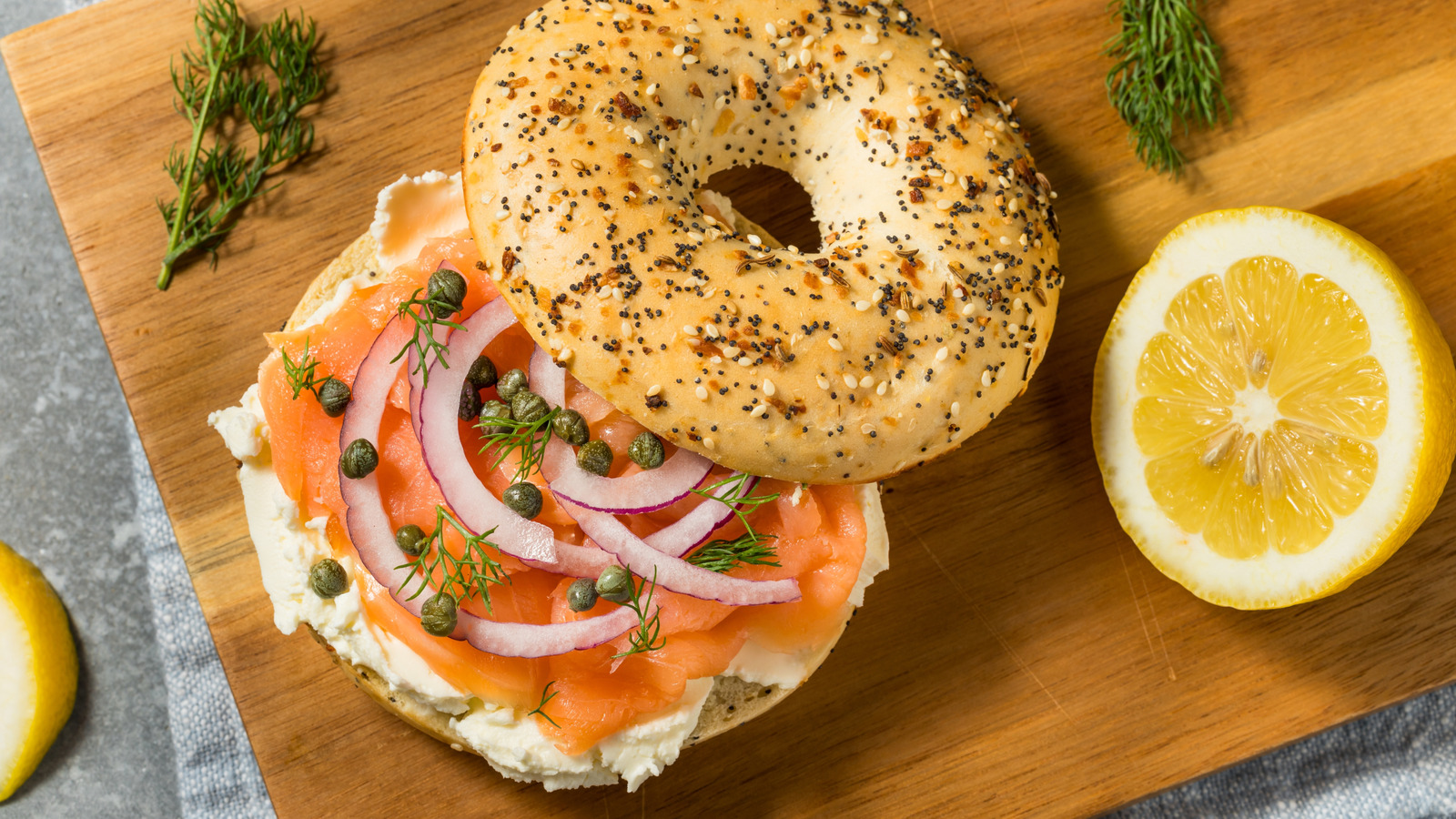 Gravlax And Lox May Sound The Same, But They Taste Different