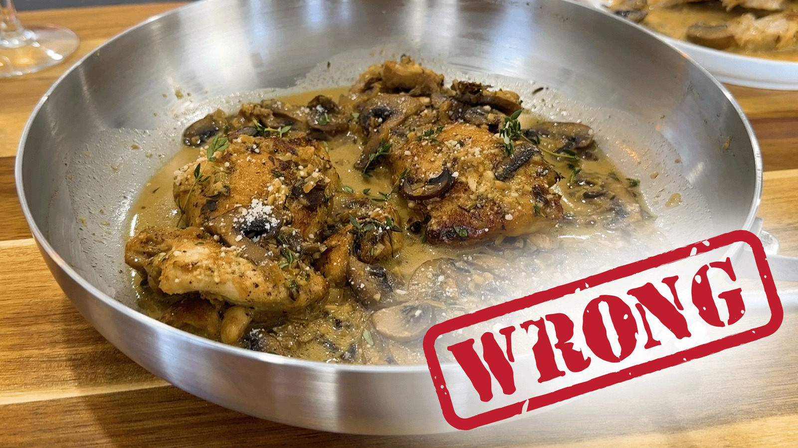 Here's Exactly What You're Doing Wrong When Deglazing A Pan