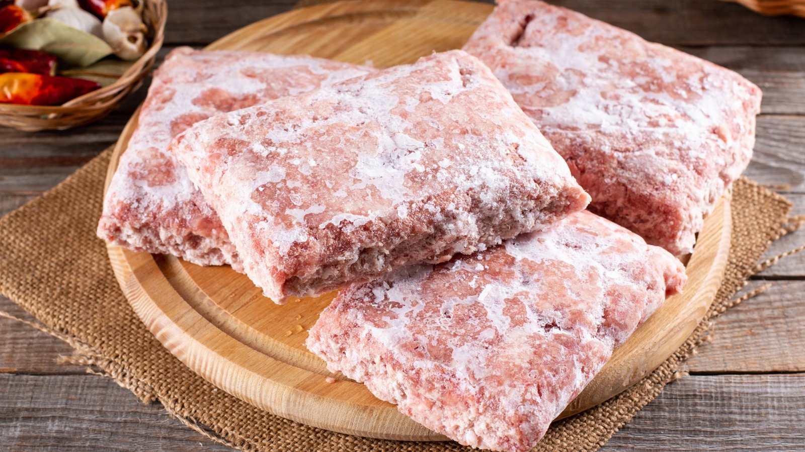 Here's How To Thaw Frozen Meat Quickly
