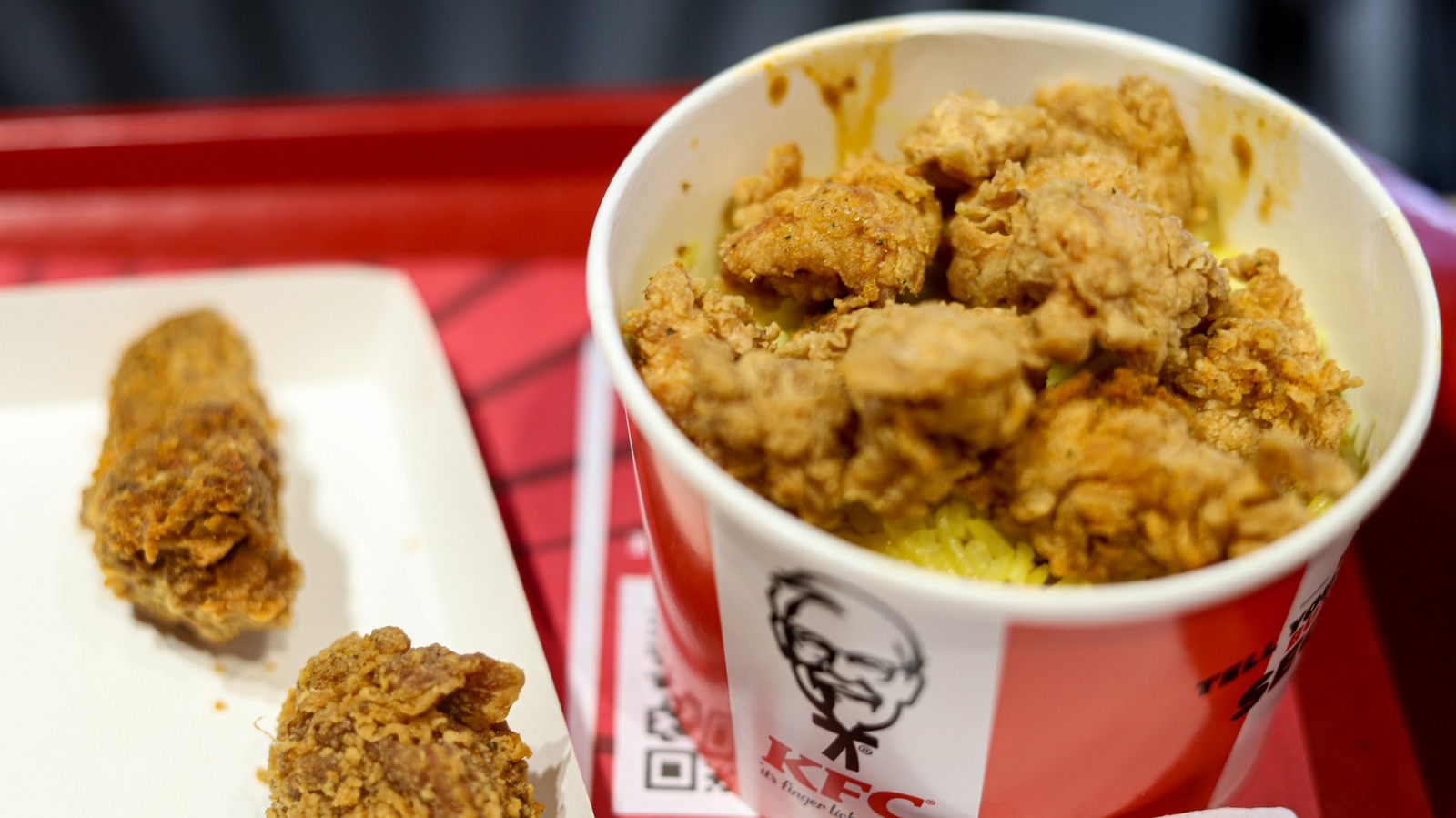 Here's What KFC Does With Its Leftover Chicken