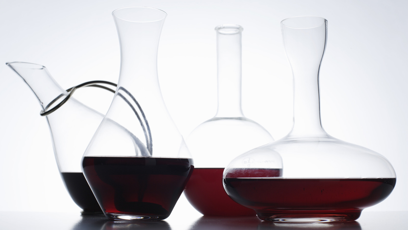 How Decanter Shape Can Dramatically Affect Your Wine Drinking Experience