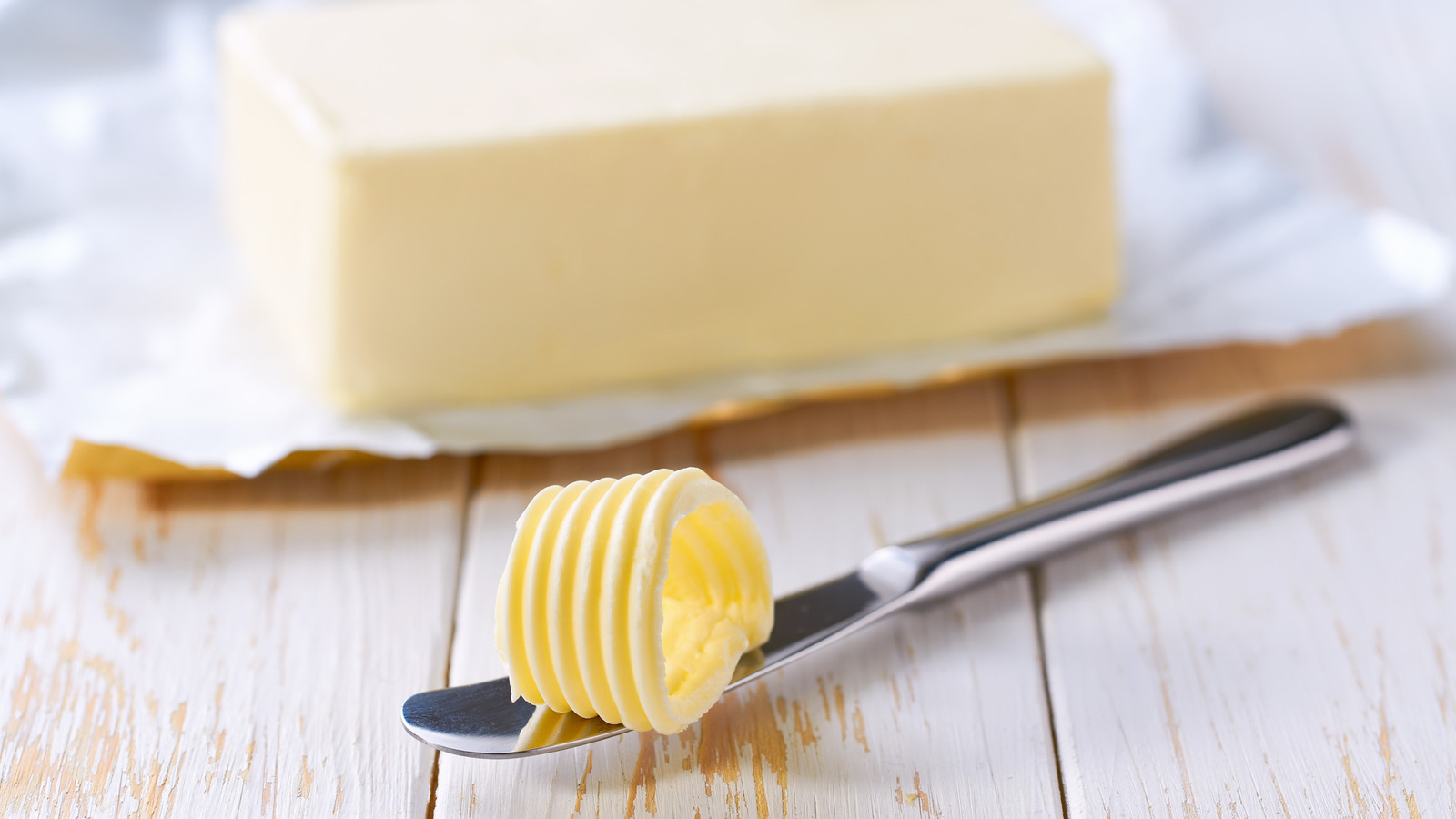 How Long Can You Actually Keep Butter On The Counter?