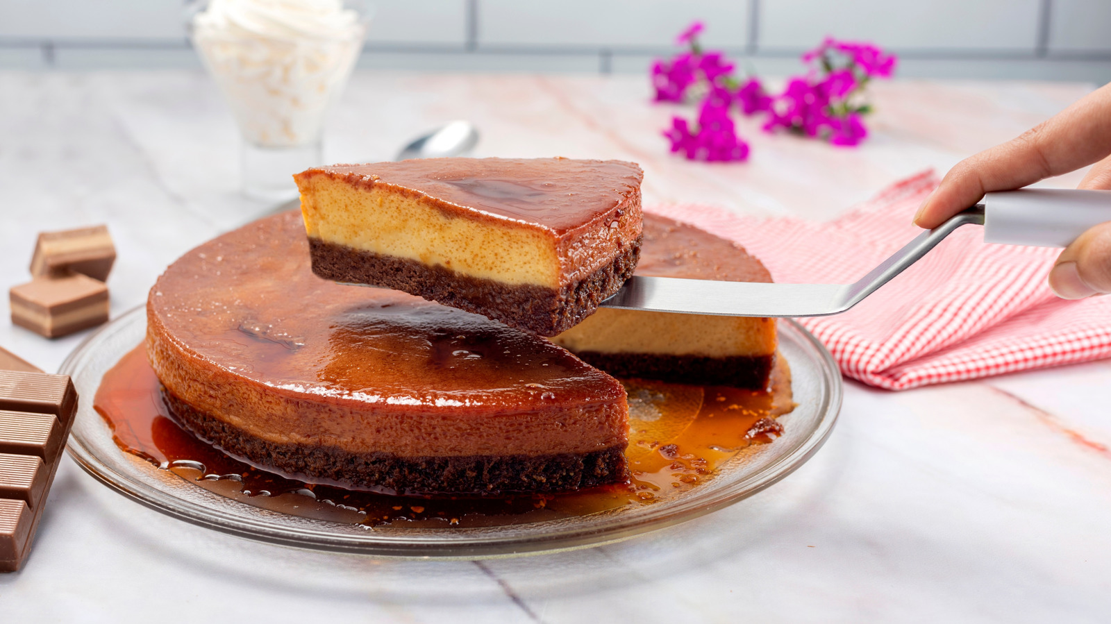 How Mexico's Impossible Cake Drastically Changes In The Oven