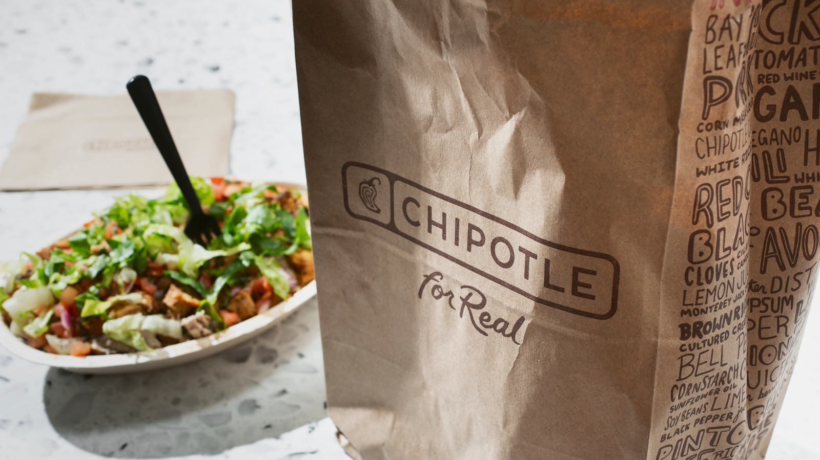 Chipotle menu pdf 2020 store