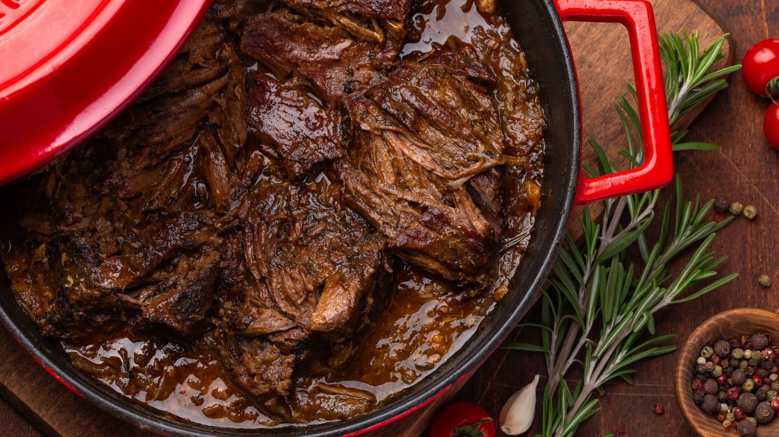 How To Get Creative With Braising Liquid For Flavorful Meat