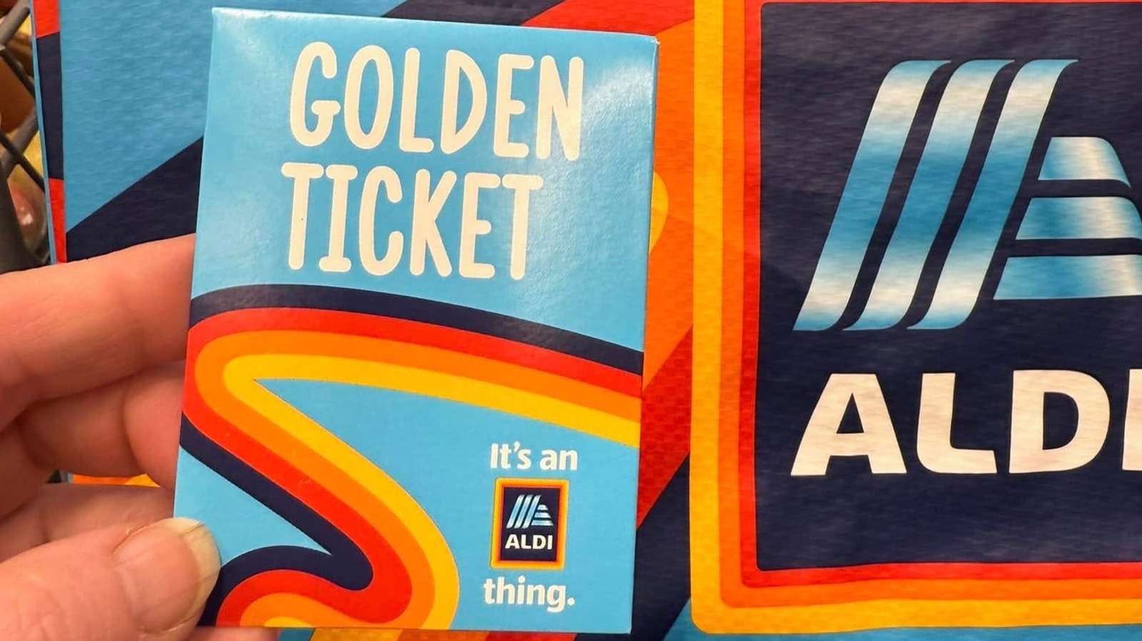What, Exactly, Is An Aldi Golden Ticket And How Do You Win One?