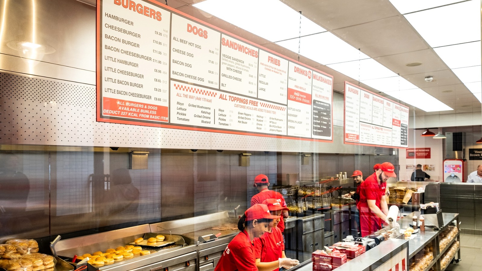 Is A Five Guys Breakfast Menu Available In The US?