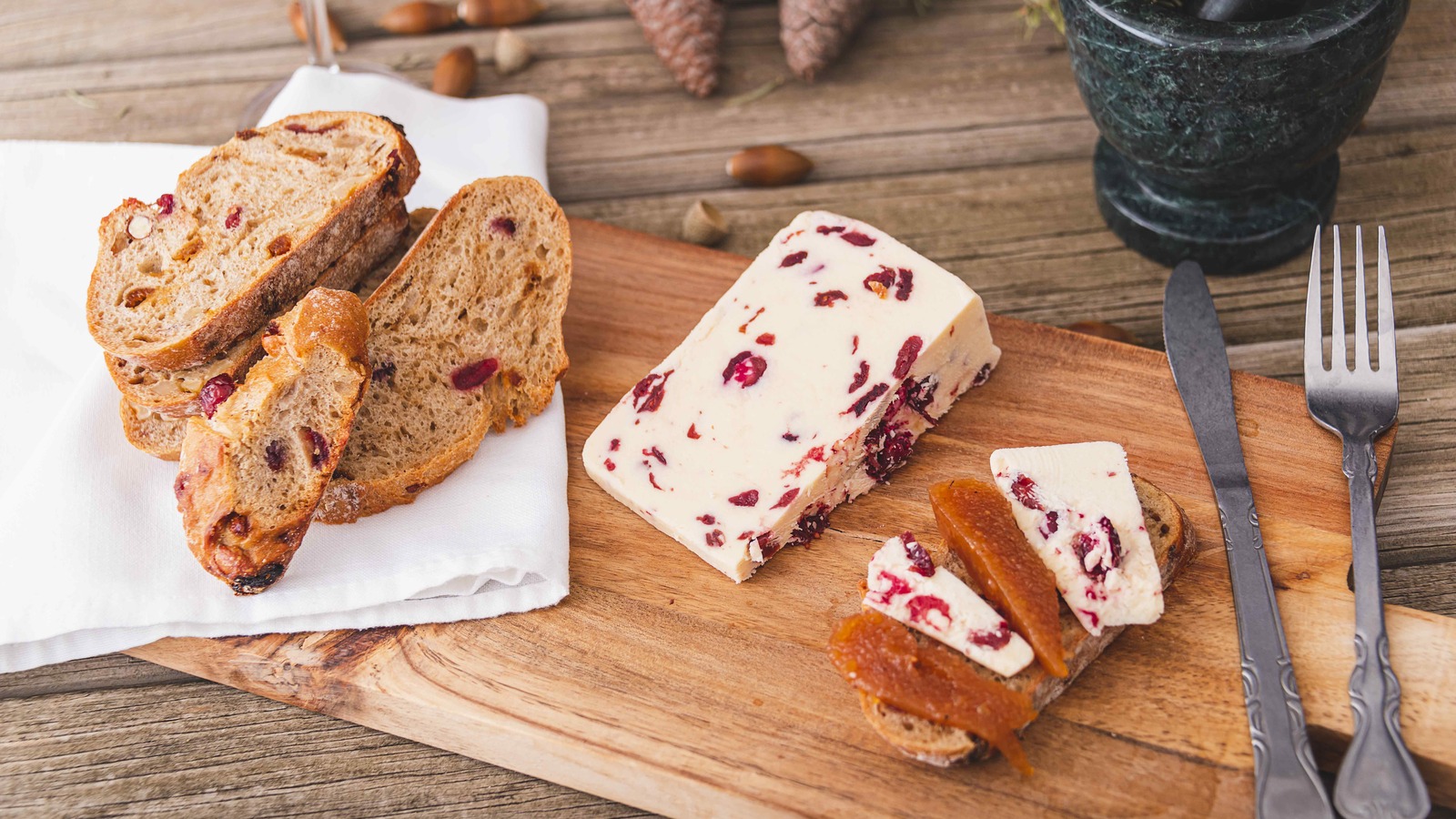 Make Festive Compound Butter With Fresh Cranberries
