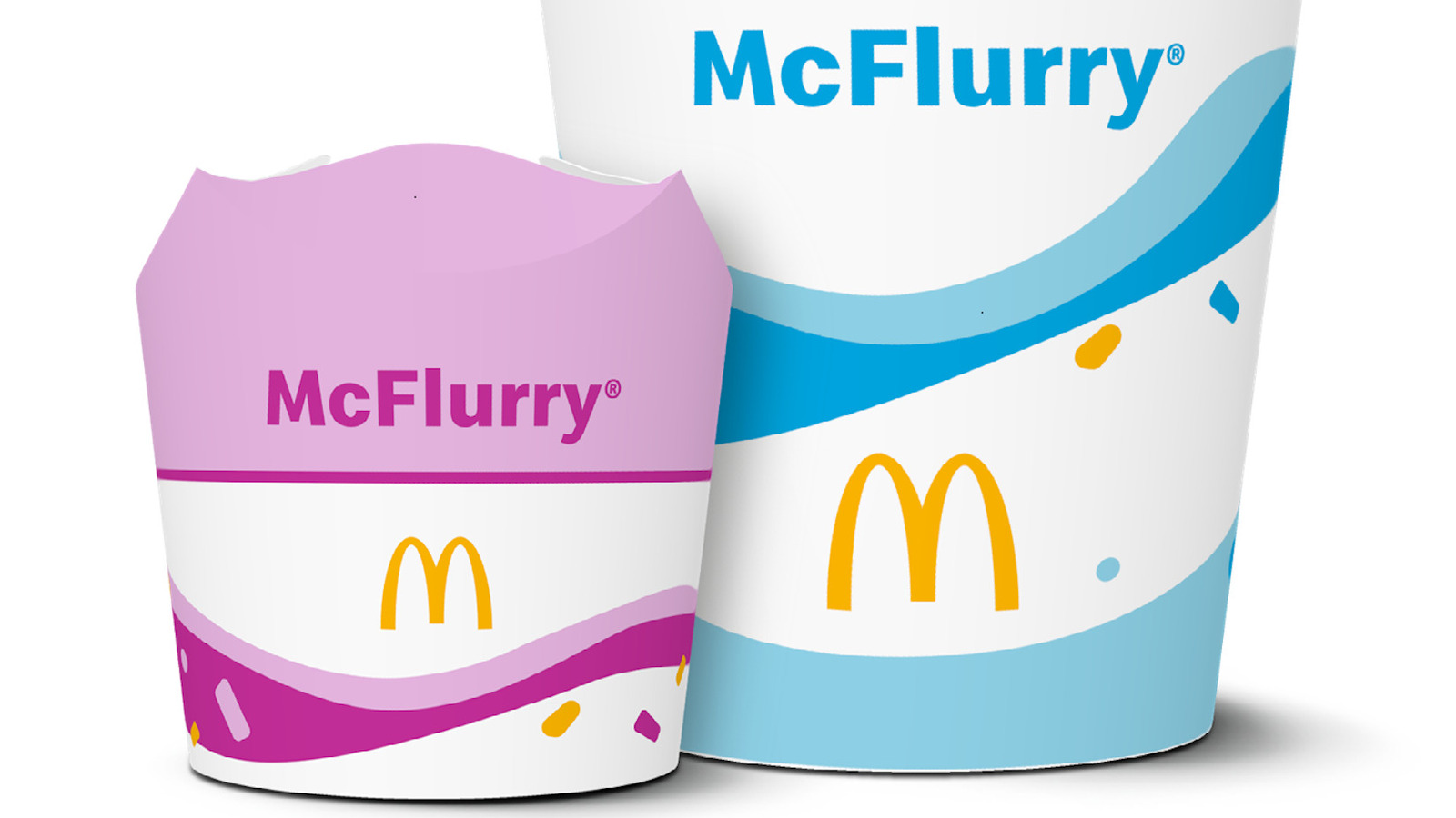 McDonald's Iconic McFlurry Cups Are Changing. Here's What To Expect