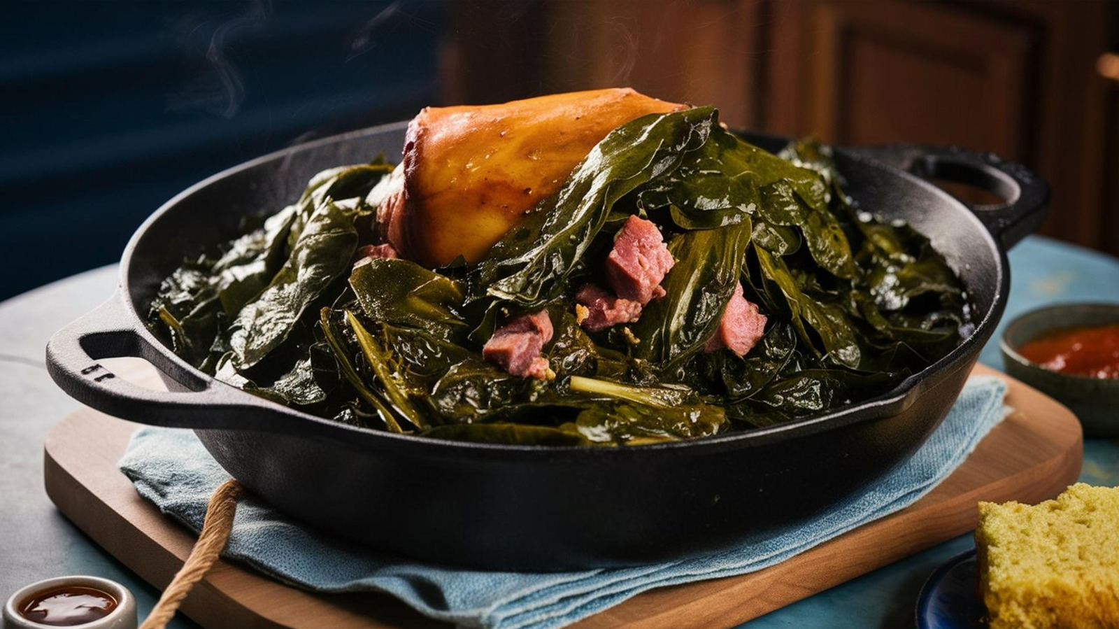 Lots Of People Make These Mistakes When Cooking Collard Greens