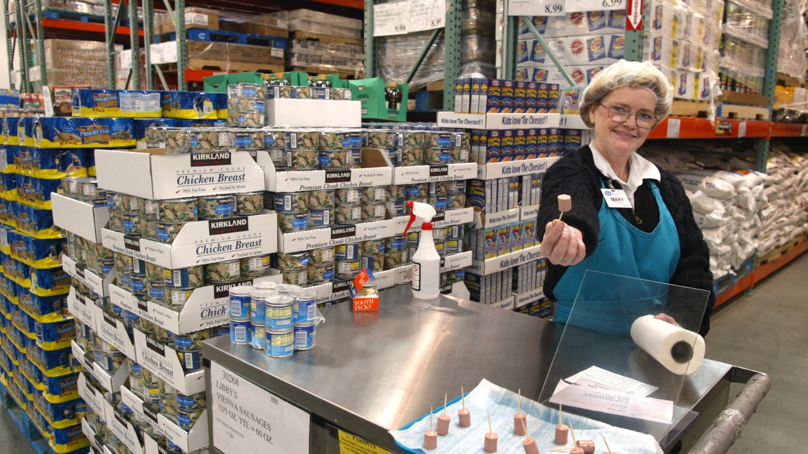 If You're Eager For A Costco Free Sample, Don't Ever Do This