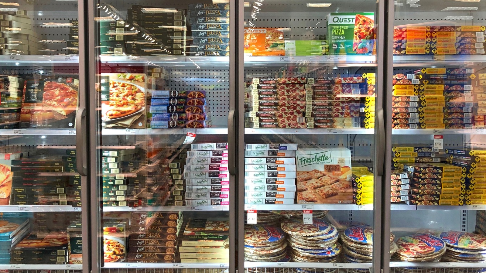 One Of The Best Grocery Frozen Supreme Pizzas Has A Rising Crust