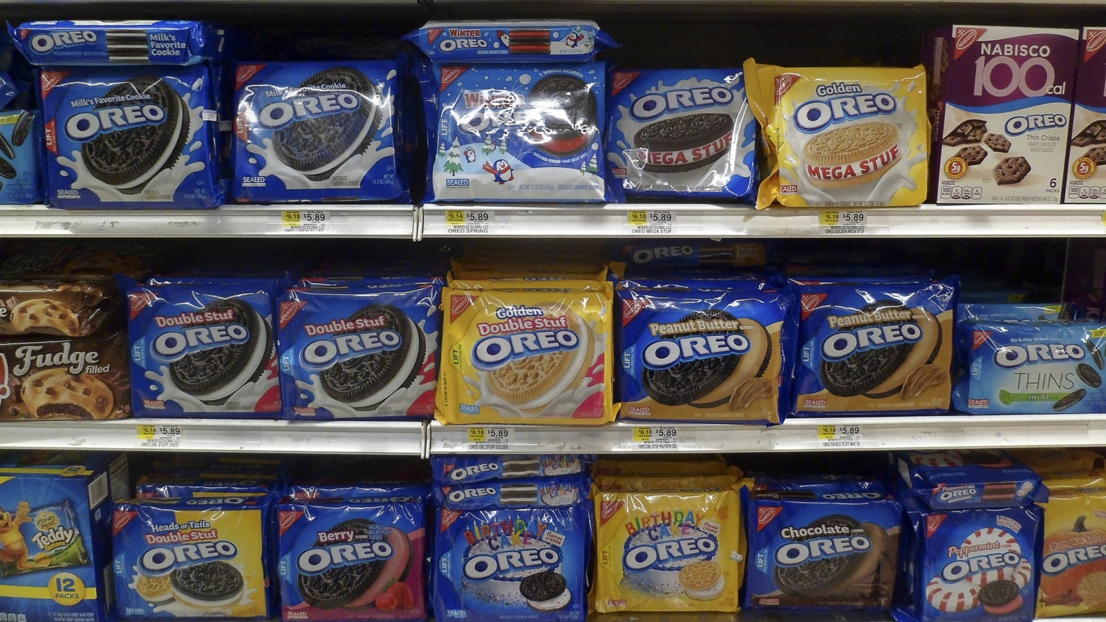 One Oreo Flavor Had A Sweet Jelly Center But Was Sadly Discontinued