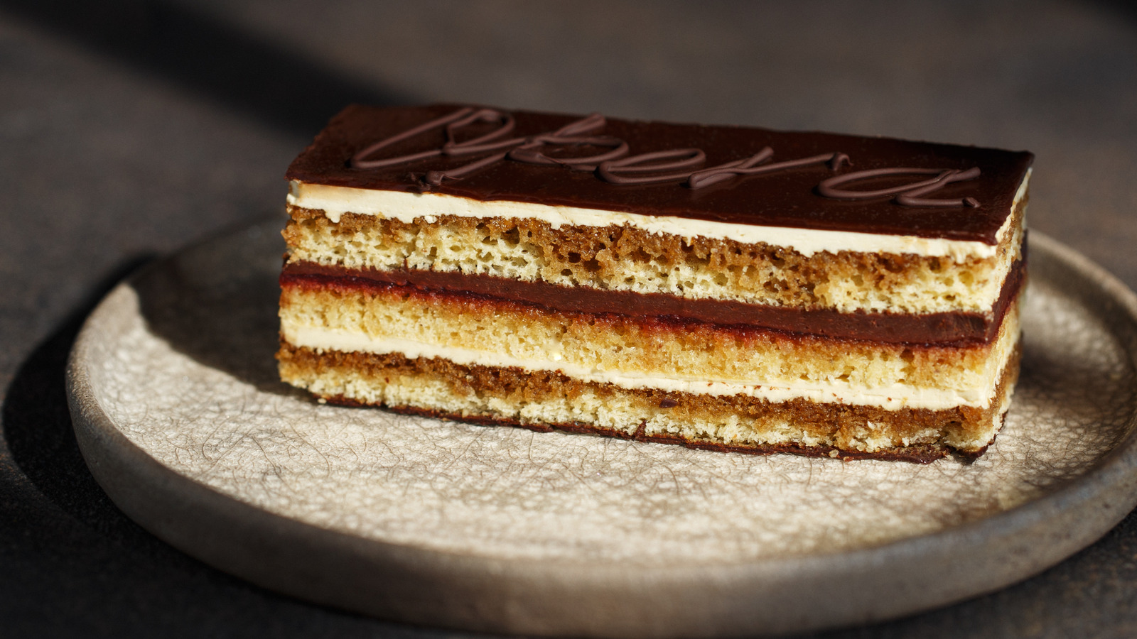 The History Behind France's Famous Opera Cake