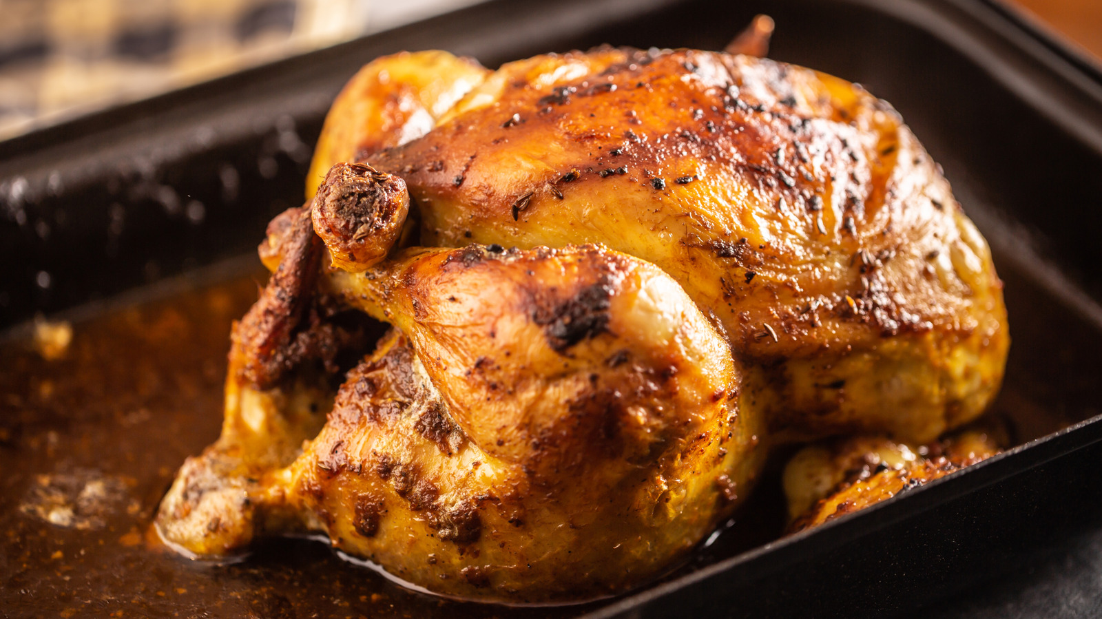 Remember A Key Step For Perfectly Crispy Roast Chicken Skin