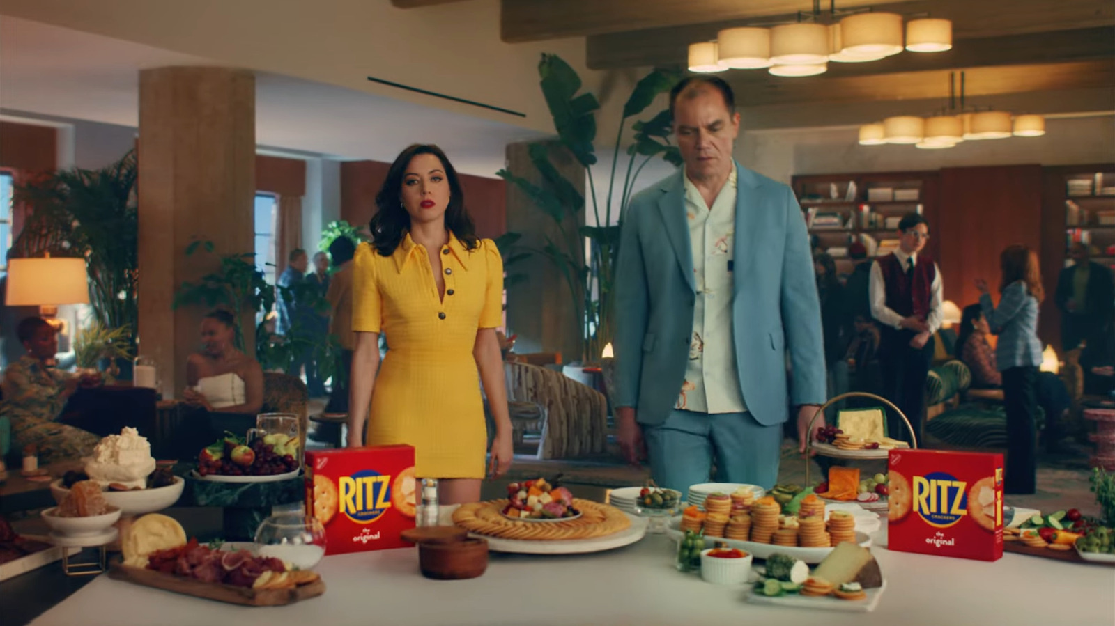 Ritz's 2025 Super Bowl Ad Features Celebs Being Salty
