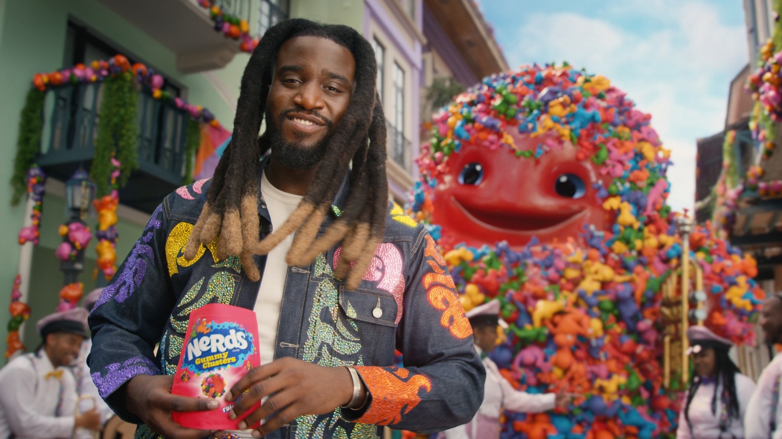Shaboozey's Super Bowl Ad Is A Burst Of Sunshine And Nerds