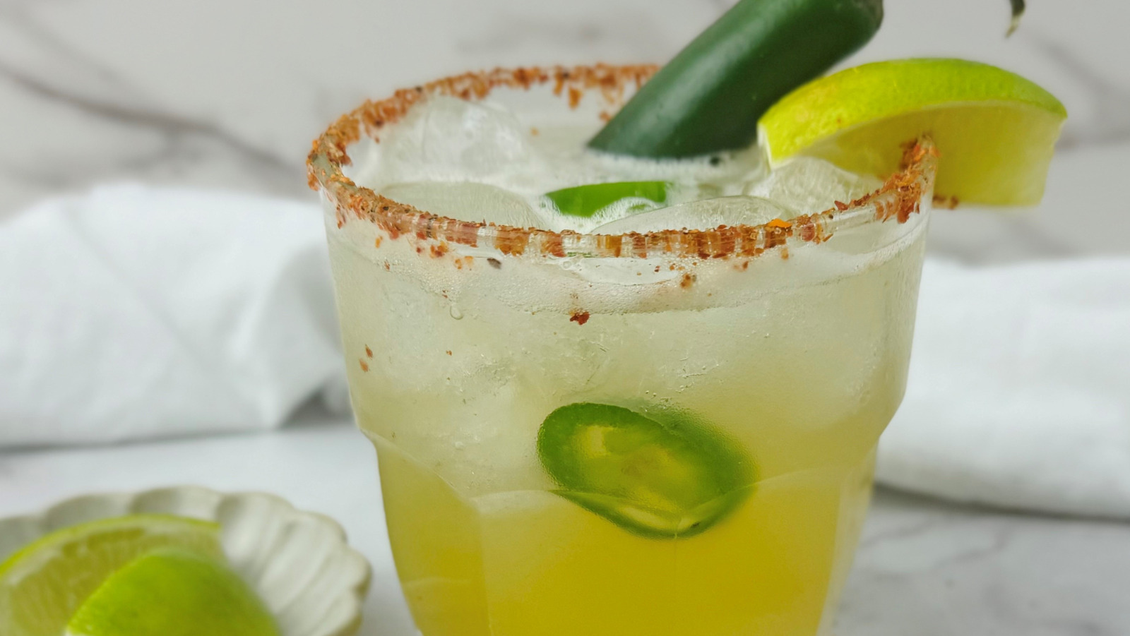 Spicy Margarita On The Rocks Recipe